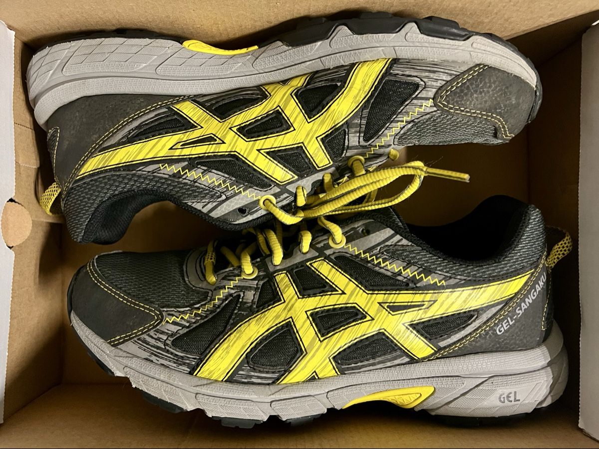 Asics Gel-Sangaku Trail Running Schuh - EU 41.5 / US 8 (Gebraucht) in ...