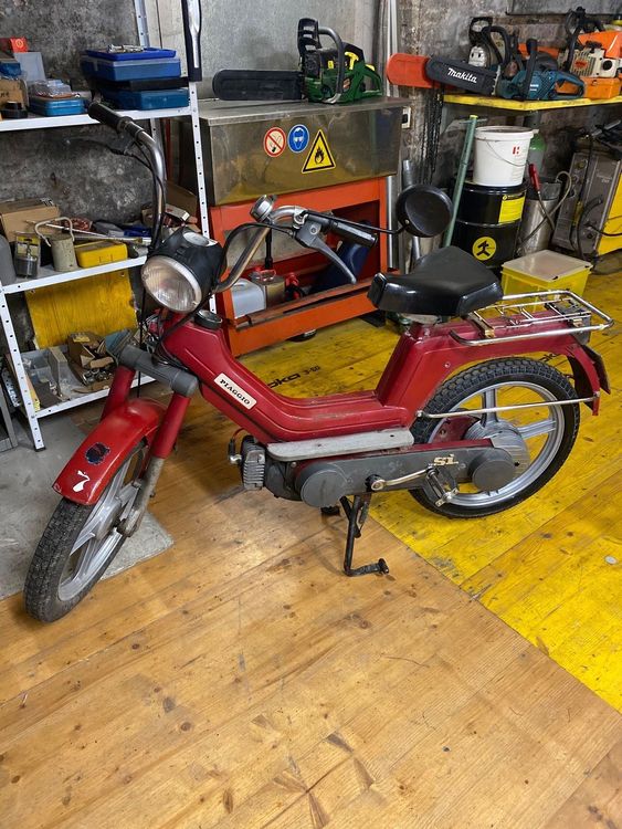 Piaggio Si Mofa SIV 1T (Defekt) in Amriswil für CHF 485 – mit Lieferung auf Ricardo kaufen