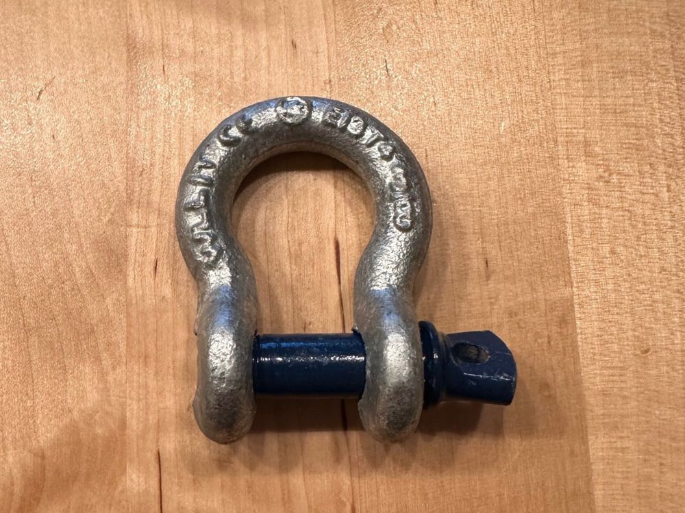 Schäkel 1to verzinkt (Neu (gemäss Beschreibung)) in Ehrendingen für CHF ...