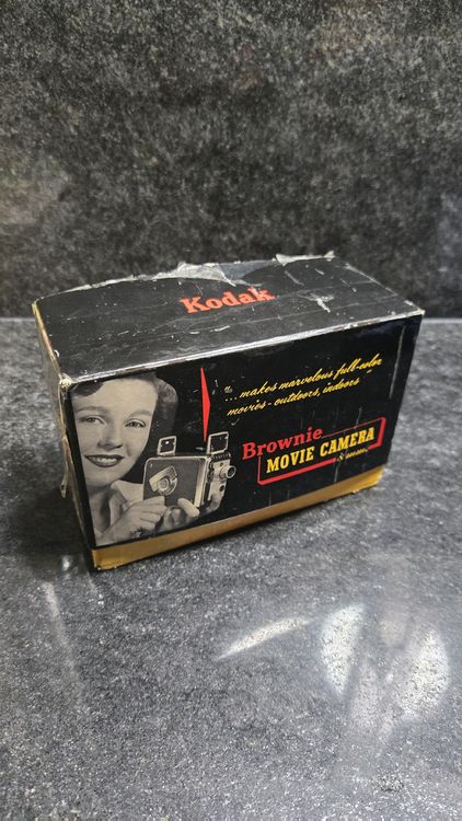 Kodak Brownie Movie Camera Vintage 8mm Kamera | Kaufen auf Ricardo