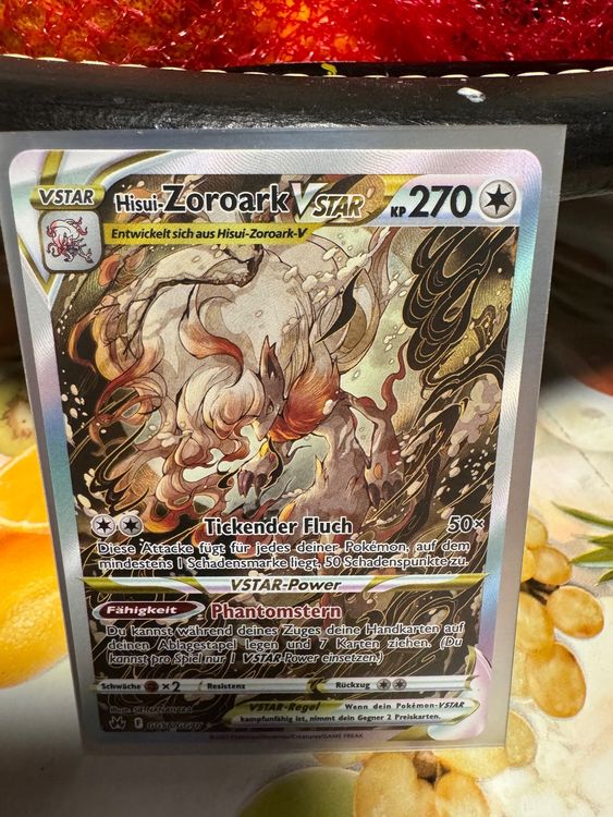 Hisui-Zoroark VStar Full Art Gallery - Zenit der Könige | Kaufen auf Ricardo