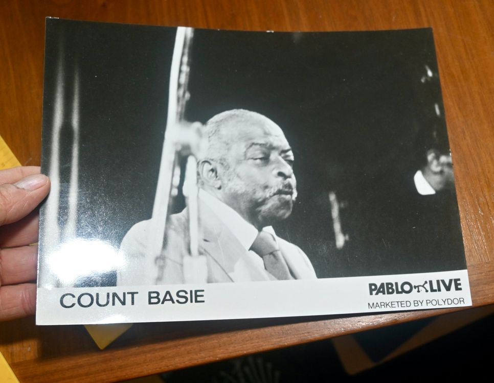 PHOTO Count Basie PABLO RECORDS | Kaufen auf Ricardo