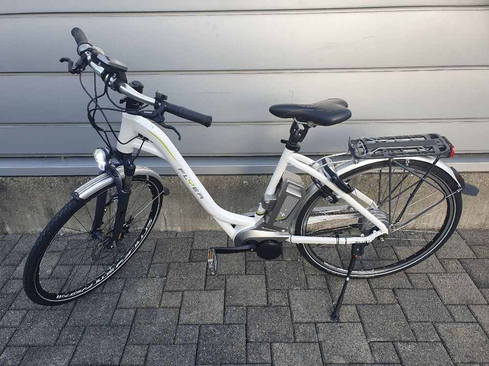 E-Bike Flyer mit Nuvinci 360 Automatik Gute Akku (Gebraucht) in Oberuzwil für CHF 879 – nur ...