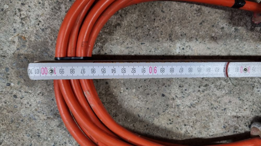 Starkstrom Kabel Verlängerungskabel J15-4 ca 20 Meter | Kaufen auf Ricardo