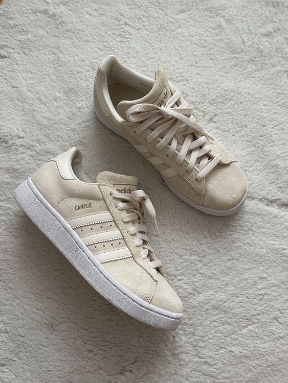 Adidas Campus crème (D'occasion) à Concise pour CHF 50 – avec livraison ...
