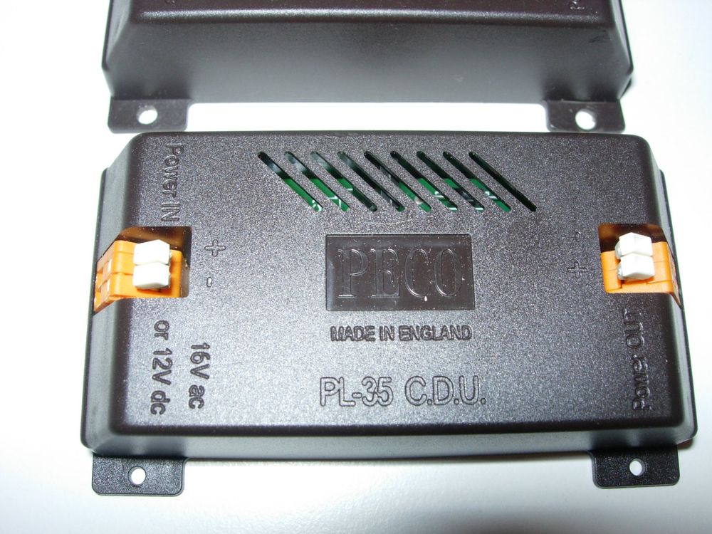 PECO PL-35 Set mit 2x Schaltverstärker für Magnetantriebe (Gebraucht ...
