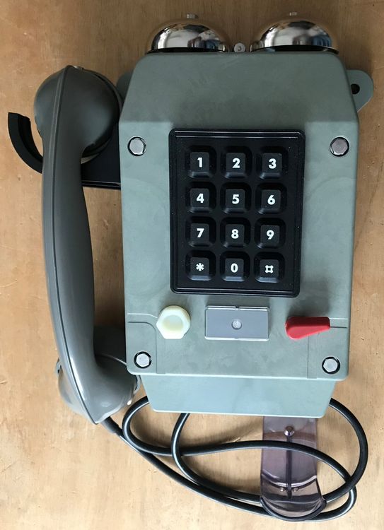 Telefon Wandstation WAD-FMO, feuchtsicher, Neu (Neu und ...