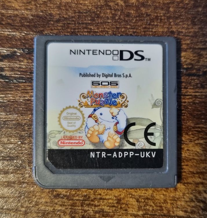 Monster Puzzle - Nintendo DS | Kaufen auf Ricardo