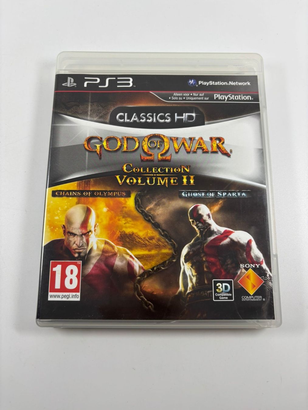 God of War Collection Volume II (PS3) (Gebraucht) in Herisau für CHF 55 ...