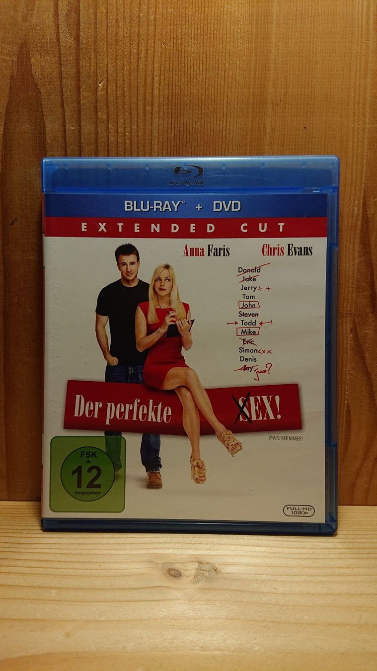 DER PERFEKTE (S) EX! Blu-Ray mit Anna Faris und Chris Evens (Gebraucht ...