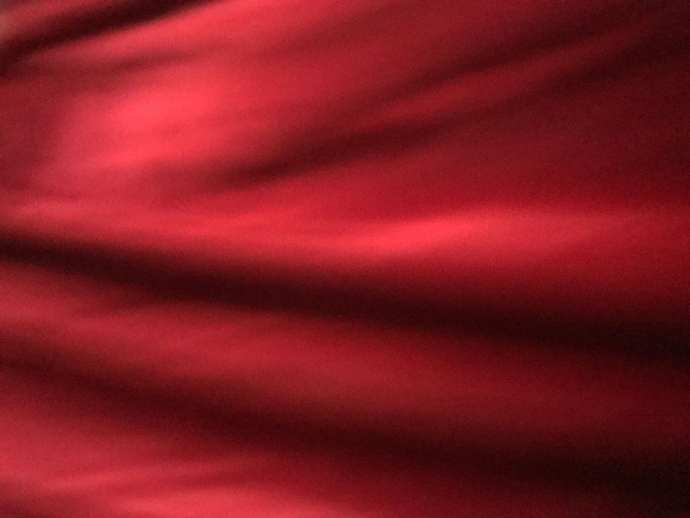 2 Stk Vintage Samt Vorhänge Bordeaux Rot | Kaufen auf Ricardo