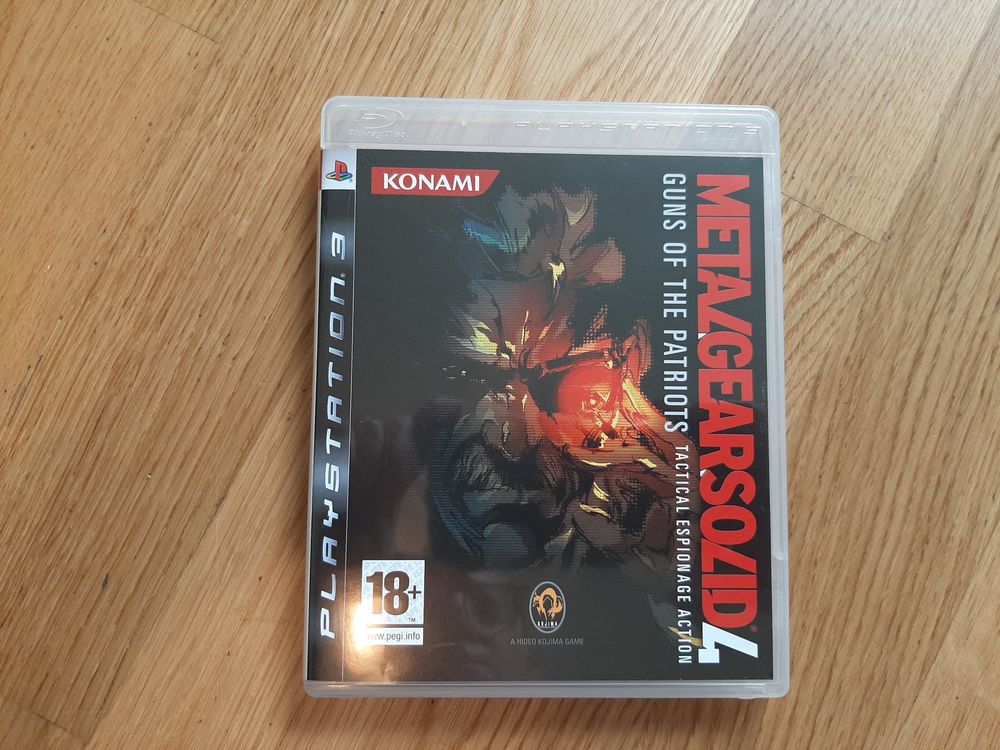 PS3 Metal Gear Solid 4 | Kaufen auf Ricardo
