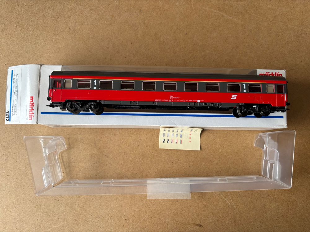 Marklin 4272 Personenwagen öBB 1KL (Neu und originalverpackt) in Hauterive NE für CHF 45 – mit ...