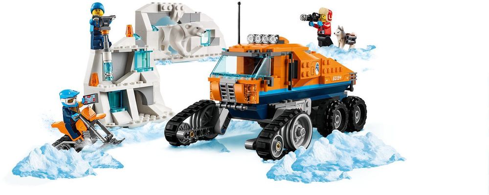 Lego City - 60194 Arctic Scout Truck | Kaufen auf Ricardo