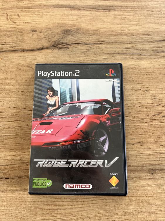 Ridge Racer V PS2 | Kaufen auf Ricardo