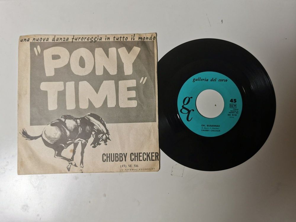 Chubby Checker - Pony Time | Kaufen auf Ricardo