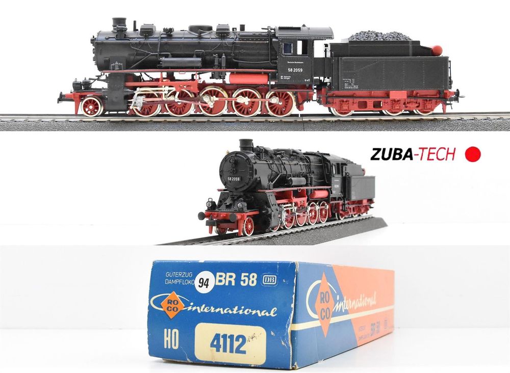 Roco 4112 Dampflok BR 58 DB H0 GS Analog (Gebraucht) in St. Gallen für CHF 45 – mit Lieferung ...