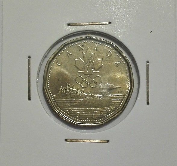 KANADA - 1 DOLLAR 2004 - LUCKY LOONIE - OLYMPIADE ATHEN UNZ. (Neu ...