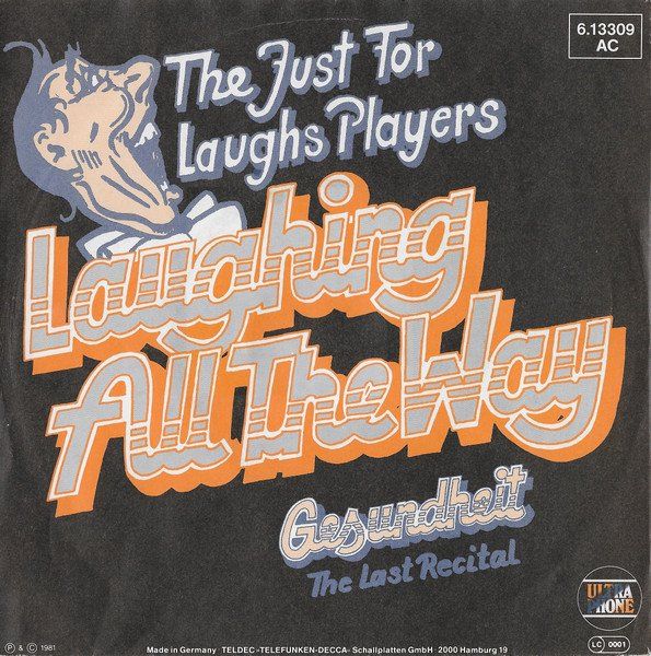 Just For Laughs Players: Laughing All The Way 7" (Gebraucht) in ...