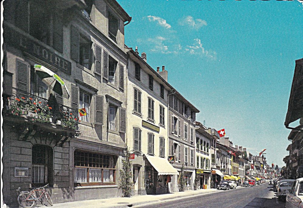 Rolle (VD La Grande Rue, Farbkarte. | Kaufen auf Ricardo