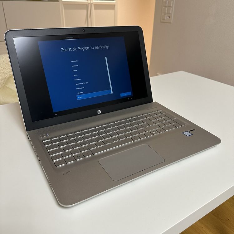 HP ENVY 7265NGW Bang & Olufsen Laptop (Gebraucht) in Uerkheim für CHF ...