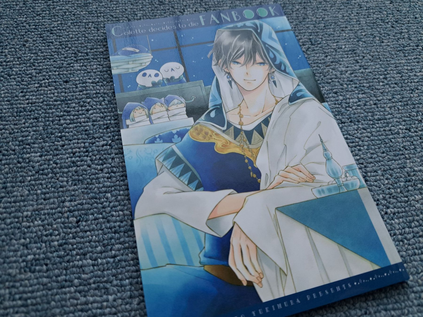 Colette beschliesst zu sterben Manga Mini Fan Book Neu (Neu (gemäss ...