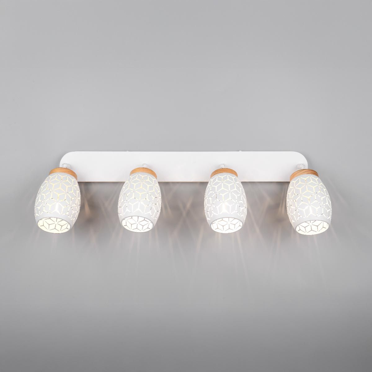 Strahler, 4 Spots, 74 cm x 12 cm (Neu (gemäss Beschreibung)) in ...