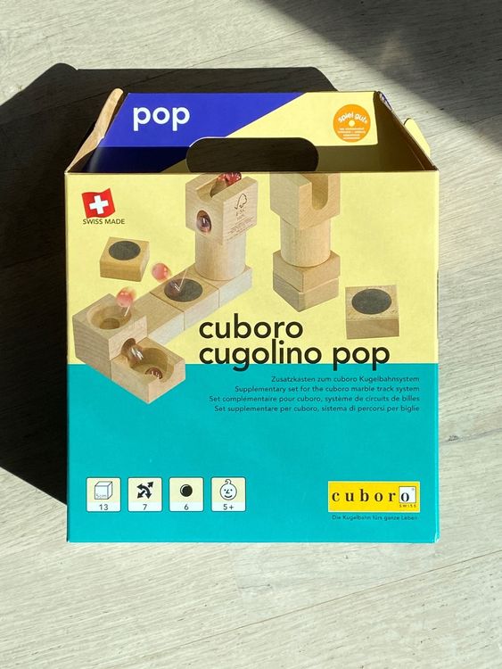 Cuboro cugolino pop Holz-Kugelbahn (Gebraucht) in Schlieren für CHF 35 ...