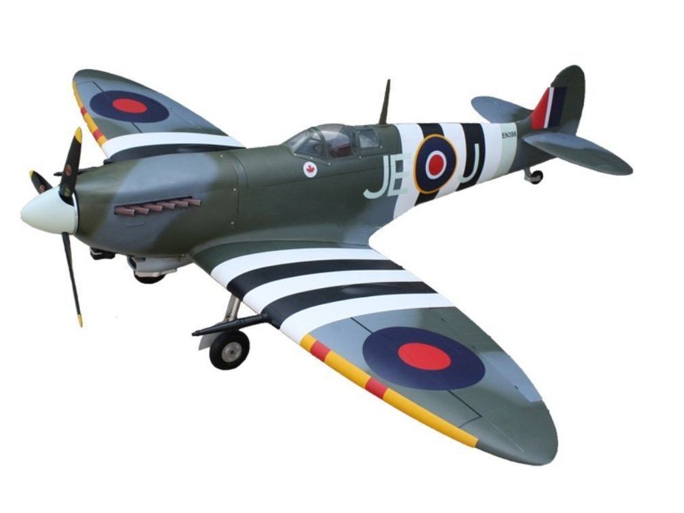 Composite Spitfire V2, 35ccm Spw 2058mm ARF-Set, TOPRC Model (Neu und ...