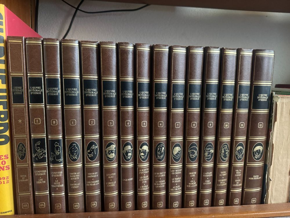 Intégrale Tintin - Édition Luxe - Collection (D'occasion) à Romont FR pour CHF 250 – retrait ...