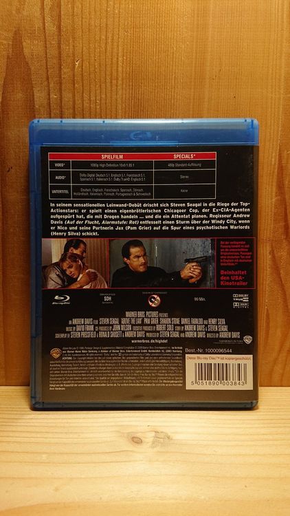 NICO Blu-Ray mit Steven Seagal | Kaufen auf Ricardo