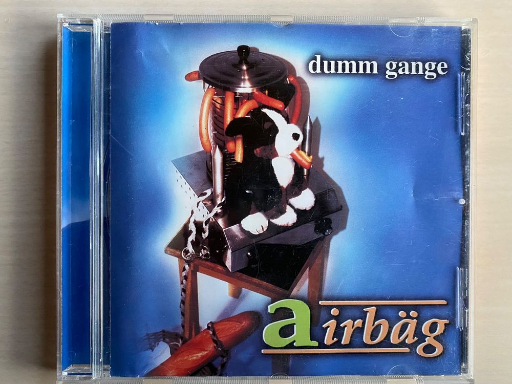 Trauffer mit Airbäg - CD dumm gange (Gebraucht) in Oberried Brienz für ...