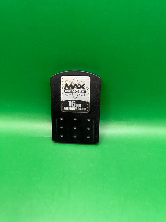 Max Memory 16 MB Memory Card - Playstation 2 | Kaufen auf Ricardo