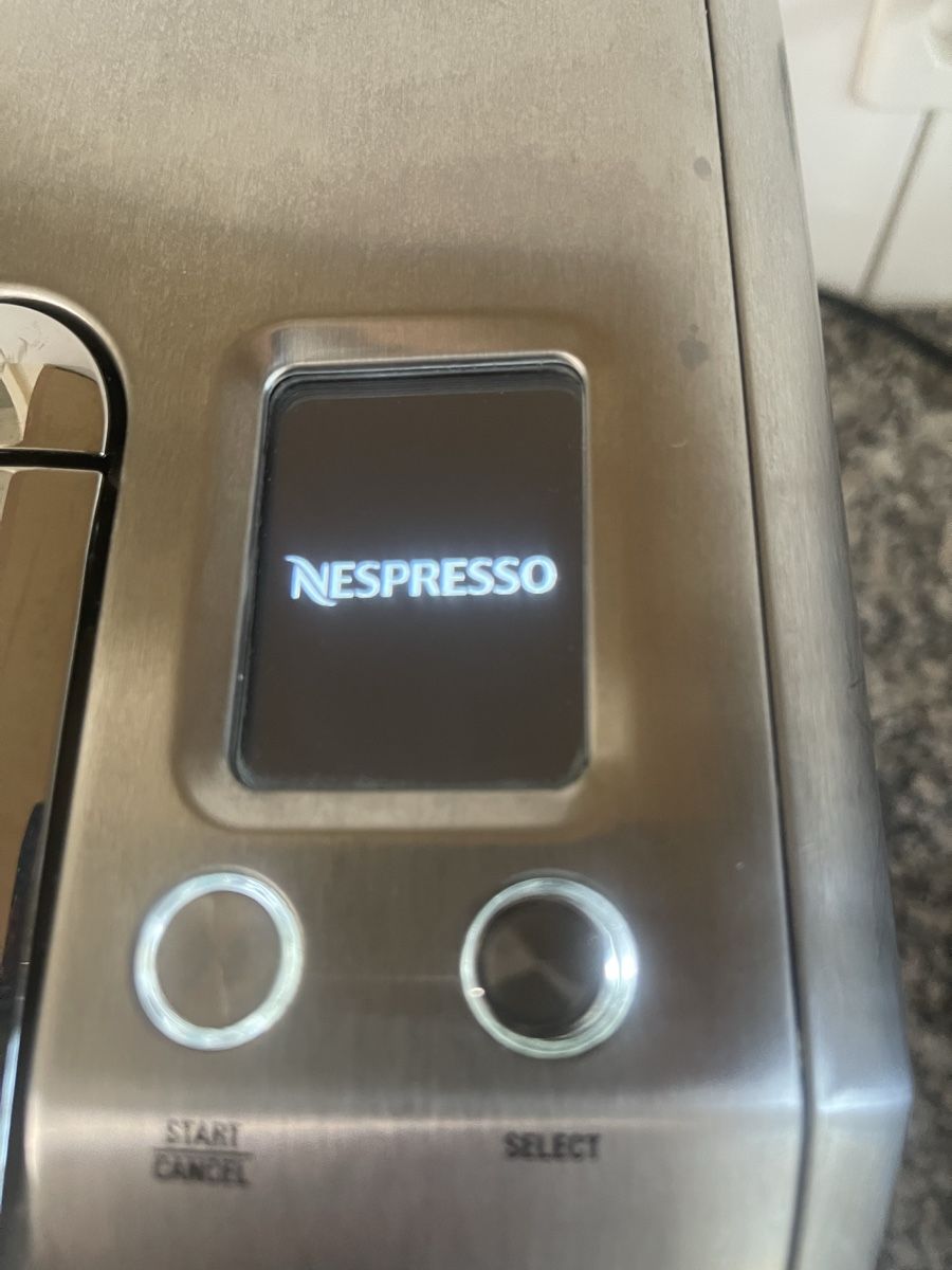 Nespresso Creatista Plus Probleme