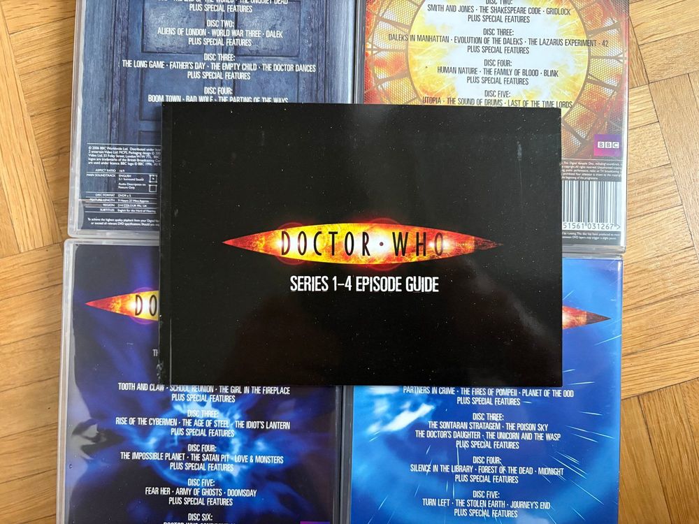 Doctor Who - Series 1-4 Box Set - DVD (Gebraucht) in Zürich für CHF 49. ...