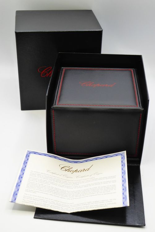 Chopard Superfast chronograph box 168523-3001 | Kaufen auf Ricardo