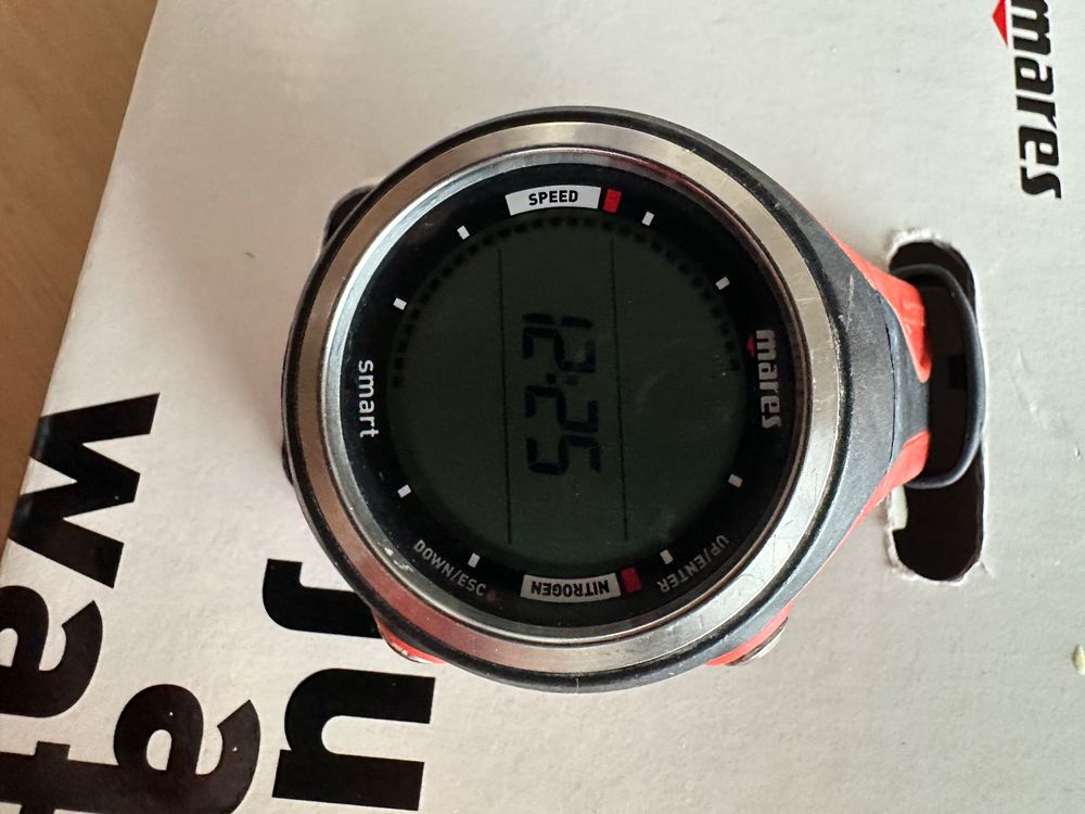 Mares Smart diving watch (Gebraucht) in Cheyres für CHF 58 – mit ...