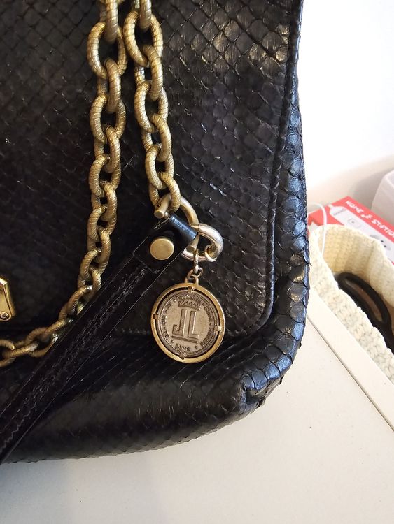 Original Lanvin Python Bag | Kaufen auf Ricardo