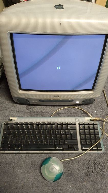 Retro Computer Apple iMac G3 90er Jahre | Kaufen auf Ricardo