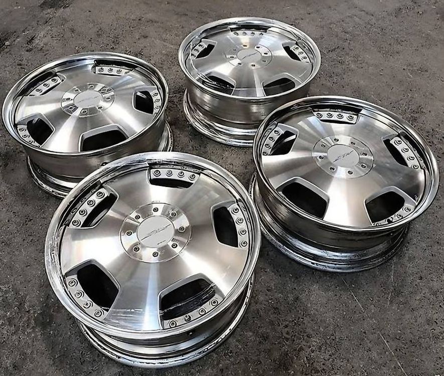 WORK Euroline Felgen 7.5x18 ET51 | Kaufen auf Ricardo