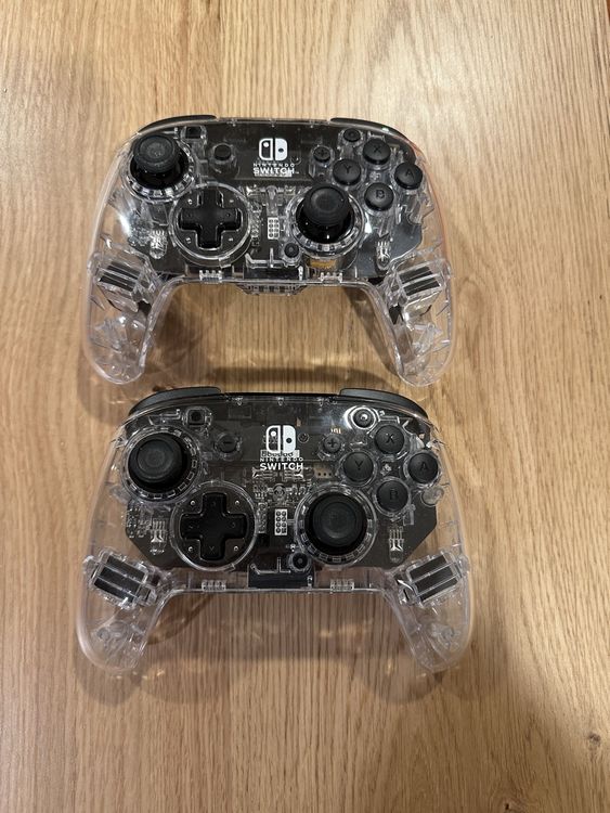 2x Nintendo Switch Pro Contoller (PDP) (Neu (gemäss Beschreibung)) in ...