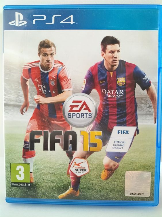 FIFA 15 (PS4) | Kaufen auf Ricardo