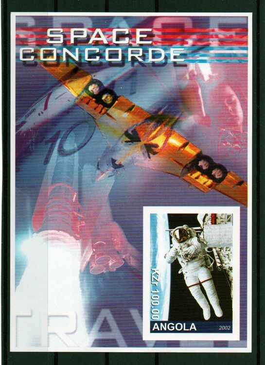 Raumfahrt Block Angola ** | Kaufen auf Ricardo