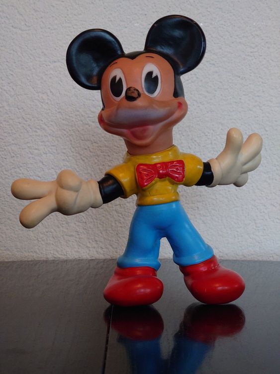 Micky Maus Figur, Vintage, Walt Disney, Sammlerstück! (Gebraucht) in ...