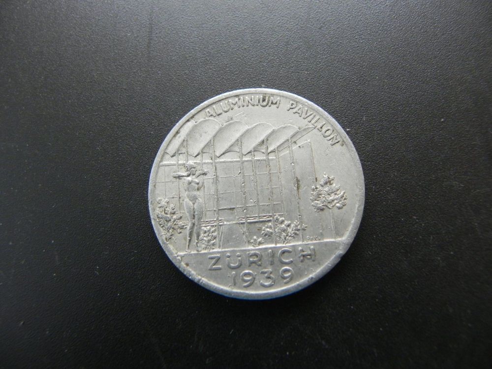 Alter Jeton Landi Zürich 1939 | Kaufen auf Ricardo