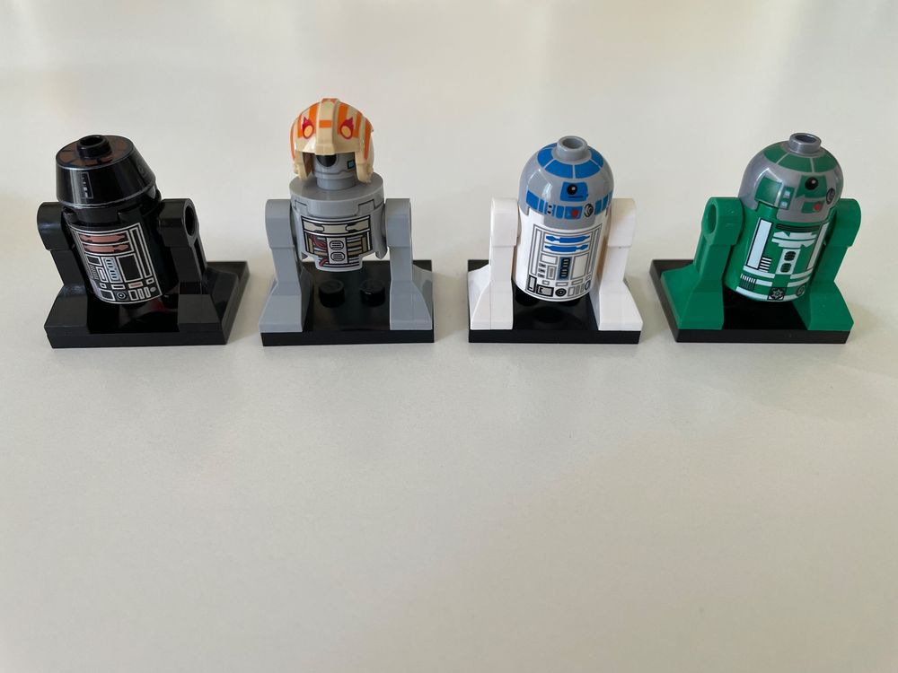 Lego Star Wars Droiden und Astromechs (Gebraucht) in Olten für CHF 14 ...