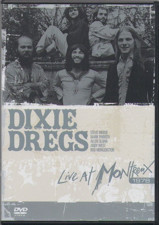 DIXIE DREGS - LIVE at MONTREUX 1978 (Gebraucht) in Lausanne für CHF 4 ...