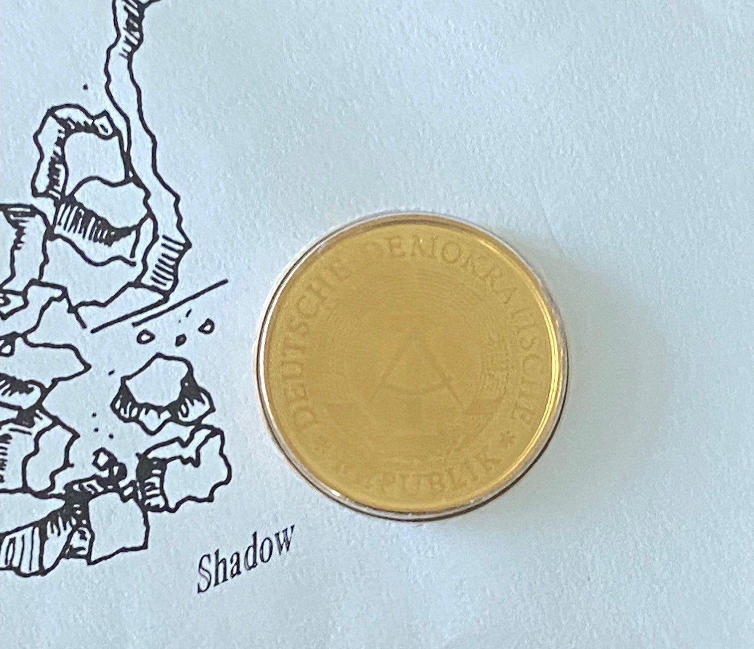 Münzbrief USA Mauerbruch Berlin mit 24K verg. Münze (Gebraucht) in ...