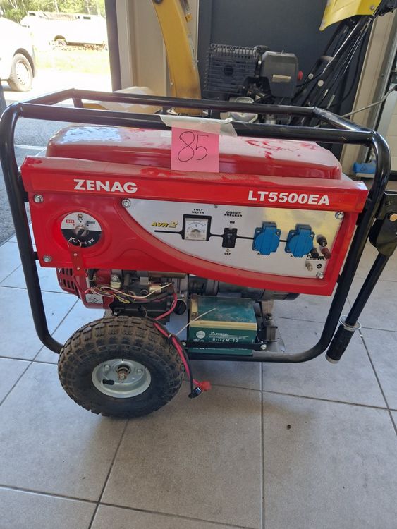 Das Konkursamt Oberwallis verwertet: Zenag LT5500EA (Gebraucht) in Visp ...