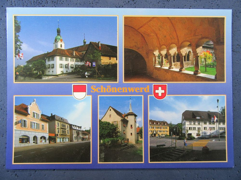 AK SOL SCHÖNENWERD (Gebraucht) in Ettingen für CHF 2.95 – mit Lieferung auf Ricardo kaufen